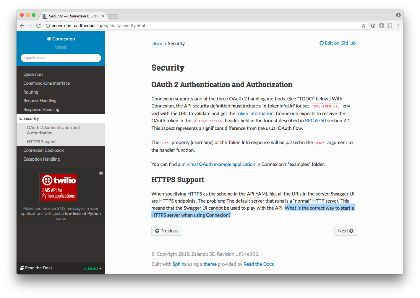 6. Exposures API :: Swagger Demo